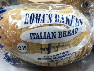 Menu | Endicott, NY | Jim Roma's Bakery